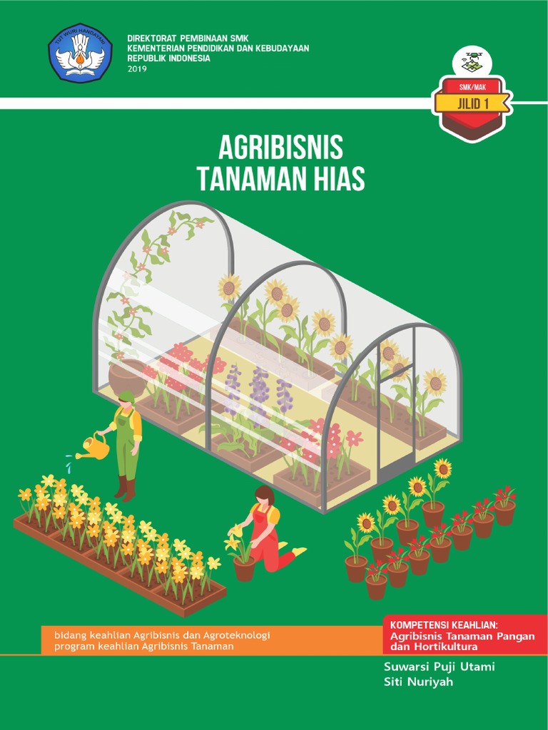 178-Agribisnis Tanaman Hias | PDF