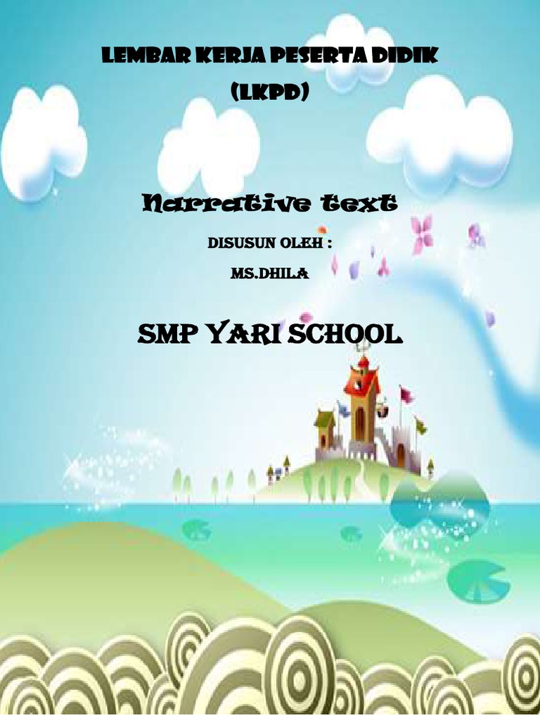 LKPD Narrative Text Geschool | PDF