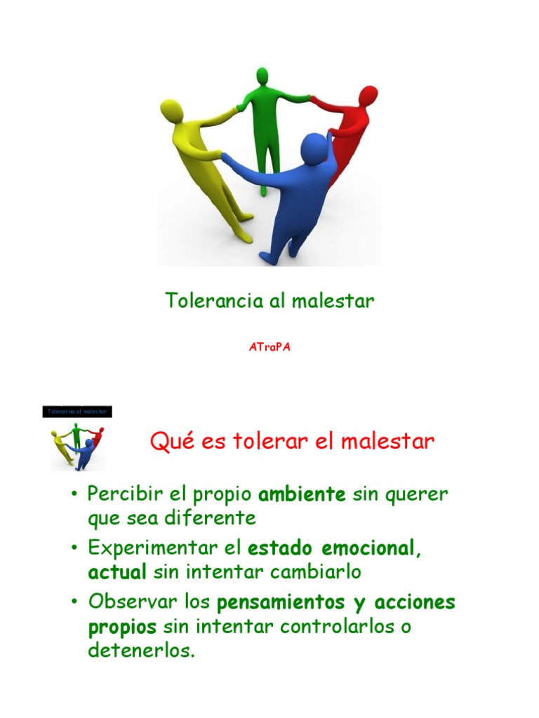 Toleranciaalmalestar 2013 | PDF | Tolerancia | Las emociones