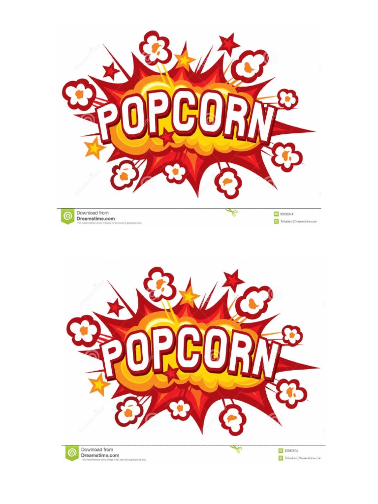 Popcorn | PDF