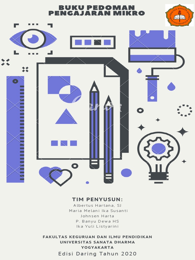 Buku Pedoman Pengajaran Mikro-Edisi Daring-2020 | PDF