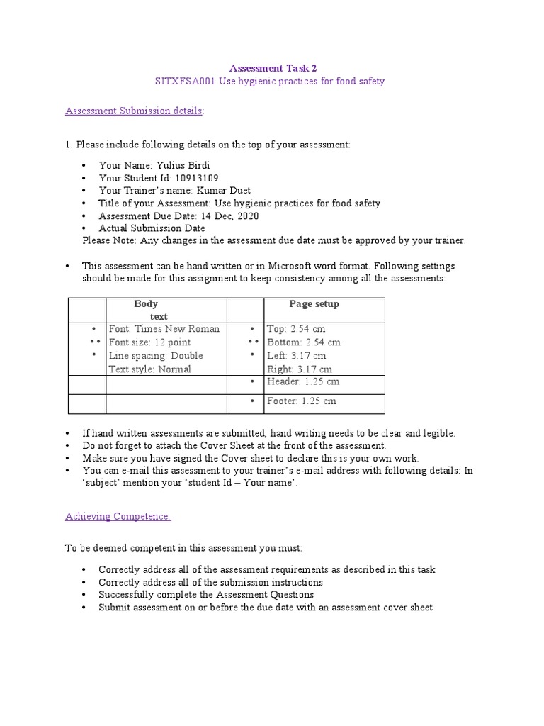 Food Safety Hygiene Practices Guide | PDF | Food Safety | Hygiene