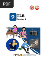 TLE-LE 9 - Q1 - W1 - Mod1 - TECHNICAL DRAFTING PDF | PDF | Technical ...