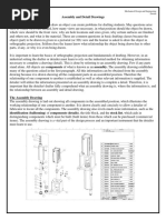 Assembly Drawings Balloons Parts Lists | PDF | Technical Drawing ...