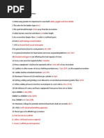 Sample Question & Answer For WMS Assessment | PDF | Occupational Safety ...