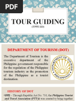Tour Guiding Script | PDF