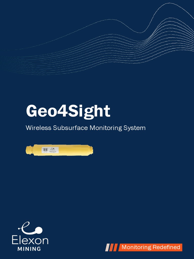 JIAr3kVYTKa9kTM7ITdk - Elexon Mining Geo4Sight Brochure | PDF | Mining ...