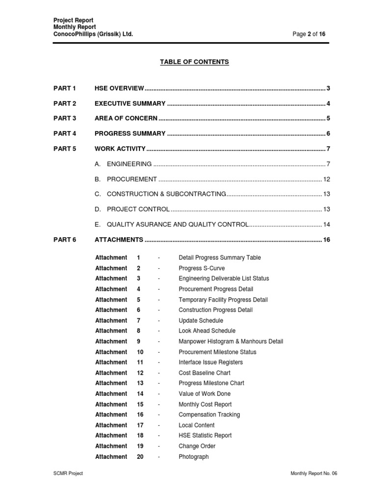 Contoh Hse REPORT | PDF | Safety | Business