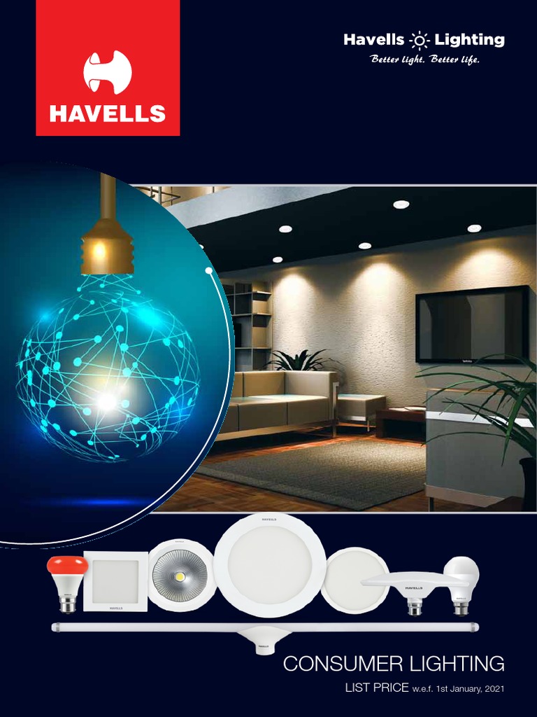 Consumer Lighting: List Price | PDF | Lighting | Components
