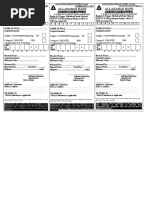 Punjab Board of Technical Education: Verification Form | PDF