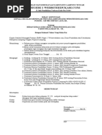 Contoh Format SKL 2025 | PDF