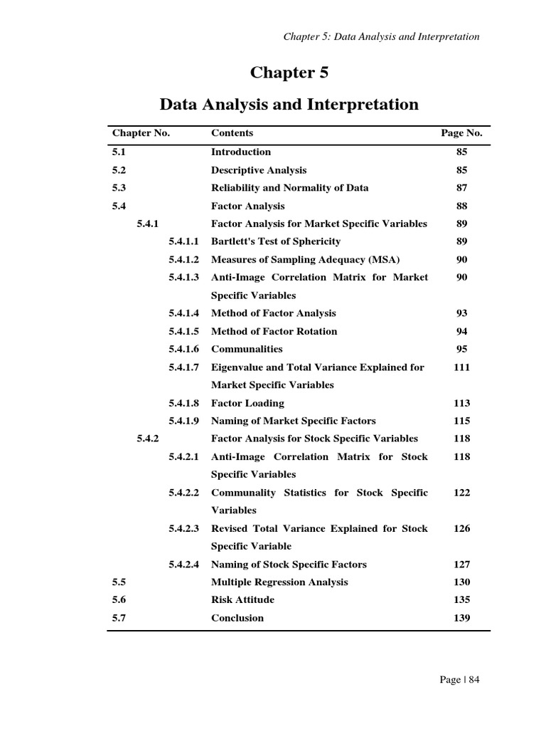 Data Analysis Techniques Overview Pdf 7359