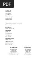 Mga Kwentong Pambata List | PDF