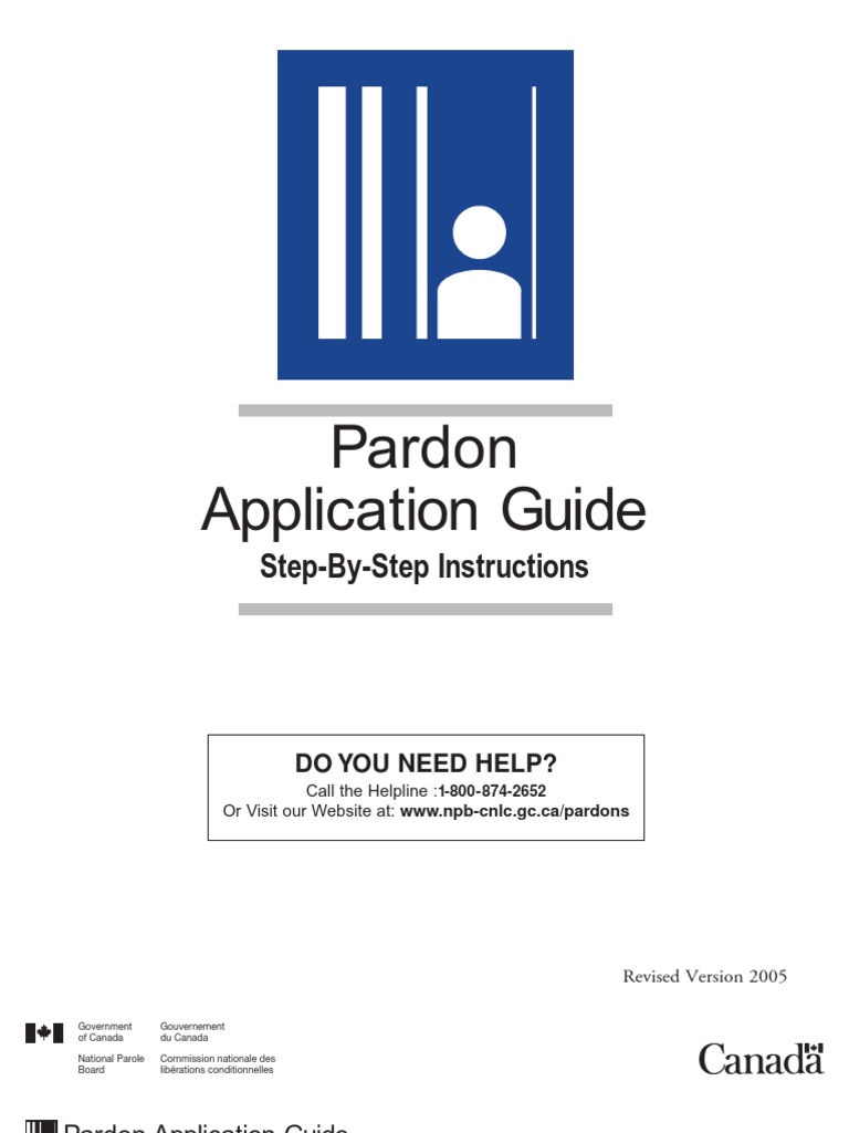 Pardon Application Guide | PDF | Criminal Record | Pardon