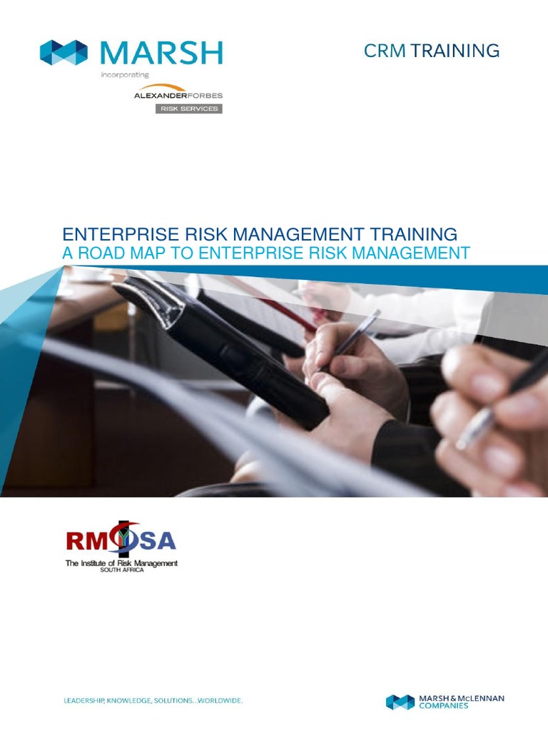 2013 MARSH ERM IRMSA Brochure | PDF | Enterprise Risk Management | Risk