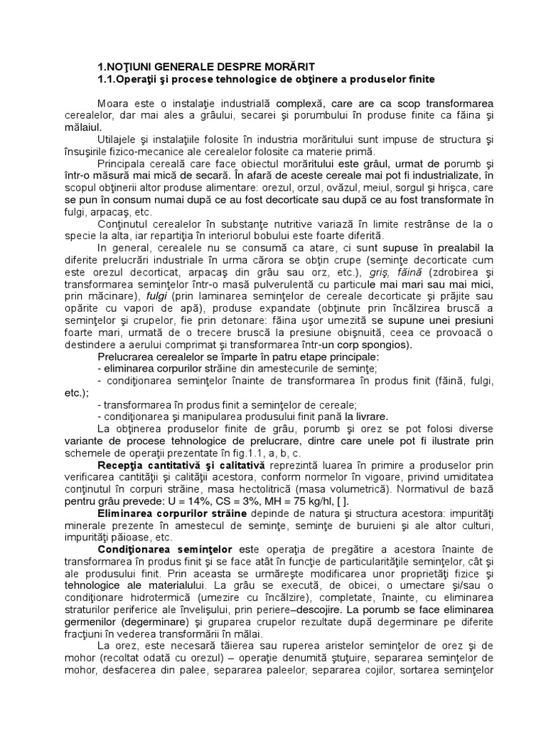 Cap - 1 Notiuni Generale | PDF