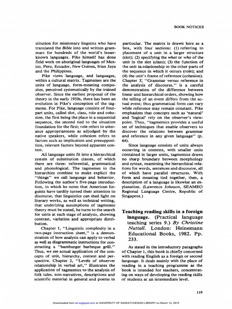 Ico, Peru, Parts: Teaching Reading Foreign Language. (Practical ...