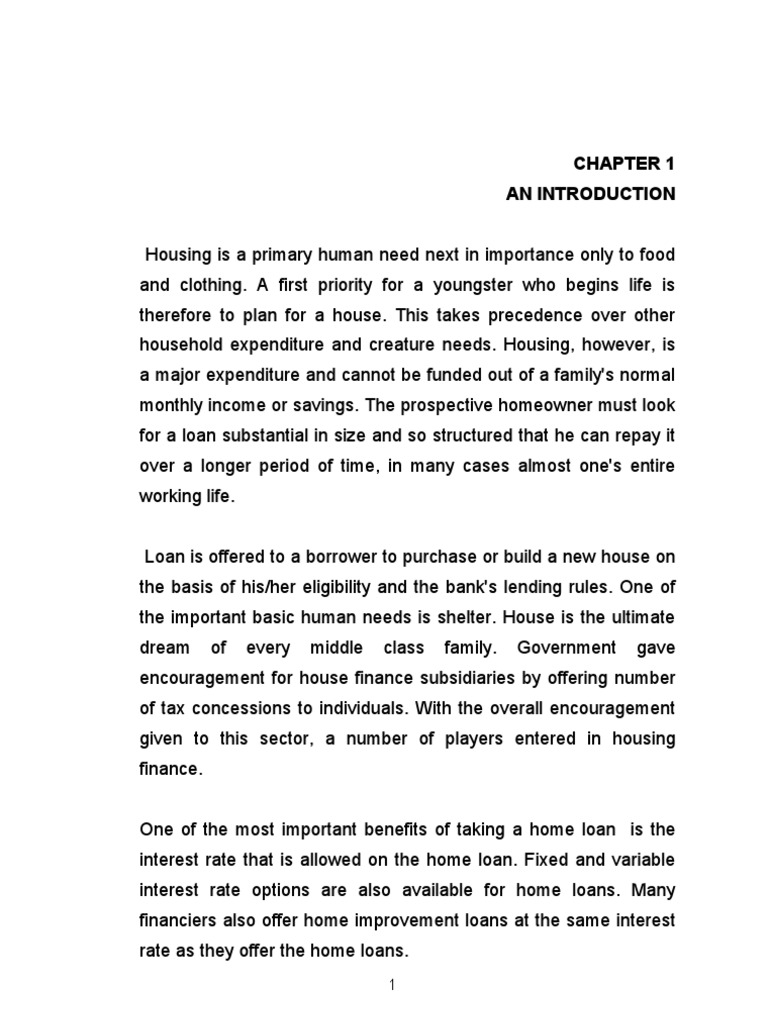 ICICI Home Loan Project Report | PDF | Loans | Mortgage Loan