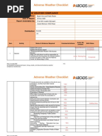 Adverse Weather Action Plan | PDF | Emergency Management | Emergency