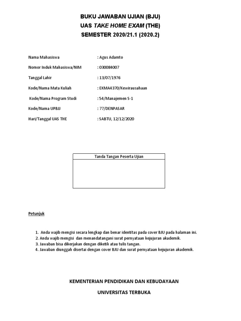 Bjuuu | PDF | Pengelolaan Keuangan & Uang