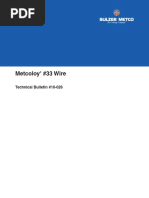 Wall Colmonoy Surfacing Alloys Selector Chart | PDF | Tungsten ...