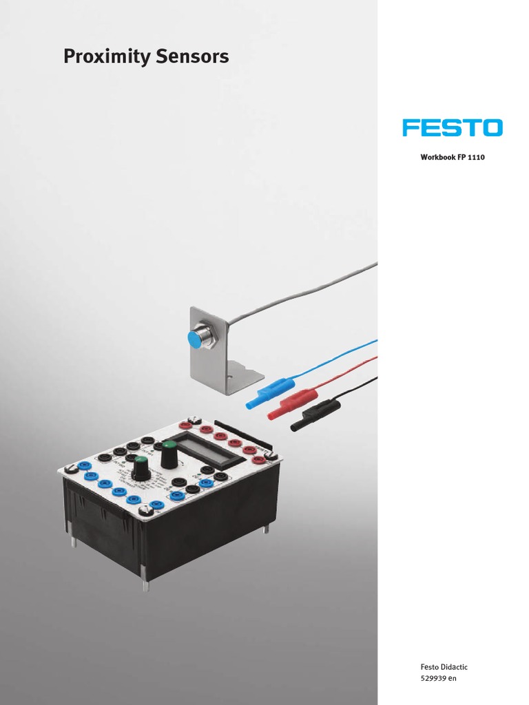 Festo Senzori Proximitate | PDF | Switch | Electrical Components