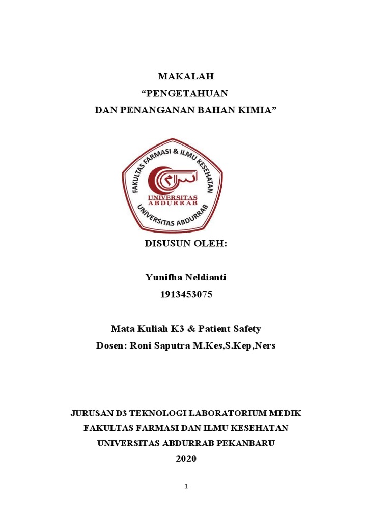 Makalah 2 | PDF | Kesehatan Holistik | Sains & Matematika