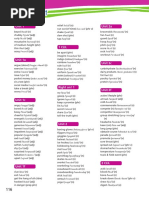 Elementary Wordlist For Solutions | PDF | Grandparent