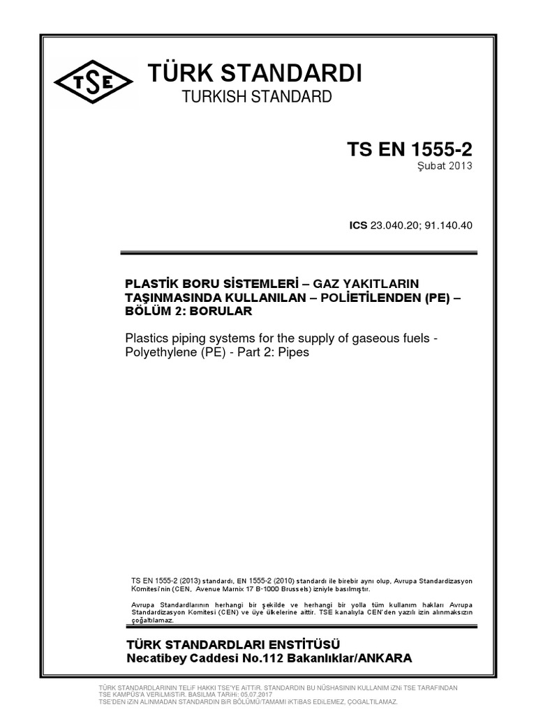 TS en 1555 - 2 | PDF