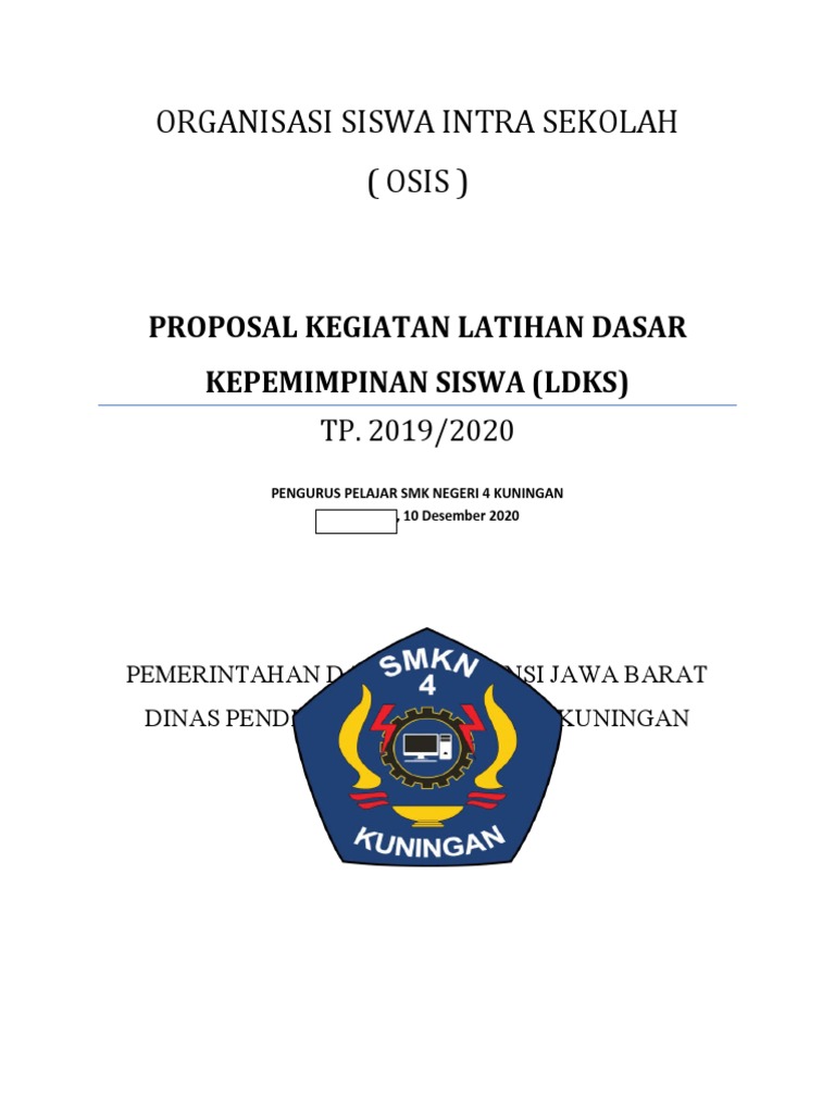 Proposal Ldks | PDF