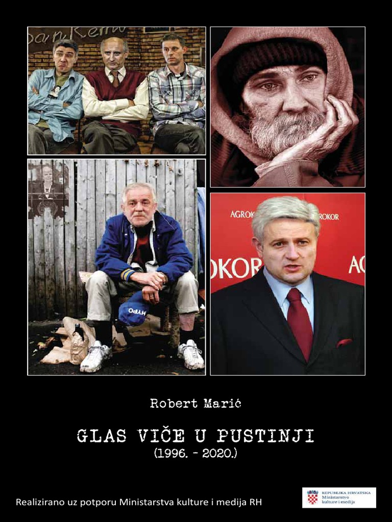 Robert Maric - Glas Vice U Pustinji | PDF