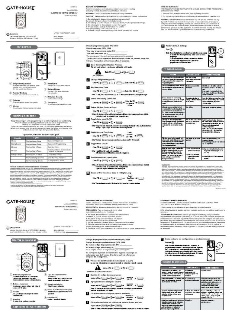 User Guide: Unit Interface Troubleshooting | PDF | Computer Science ...