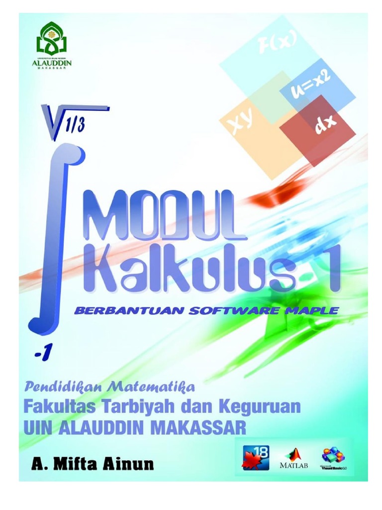 Modul Kalkulus 1 - Maple | PDF