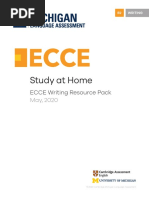 E C C E - Speaking Test | PDF | Leisure | Test (Assessment)
