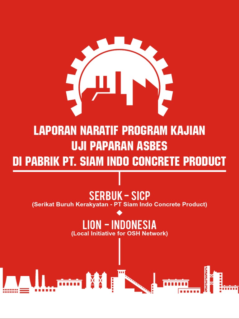 Peta Bahaya Di - Pabrik - PT - Siam - Indo - Concrete - Product | PDF