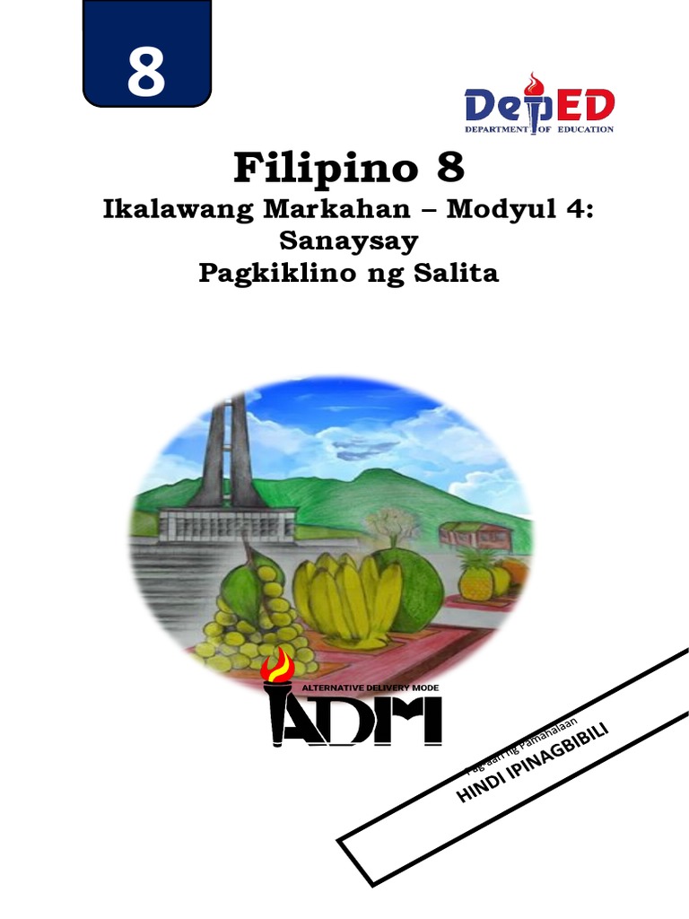 Fil8 Quarter 2 Module 4 | PDF | Southeast Asia | Philippines
