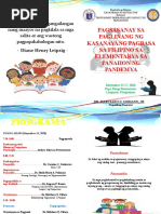 Certificate of Appreciation-Final Template - Tagalog-Edited | PDF