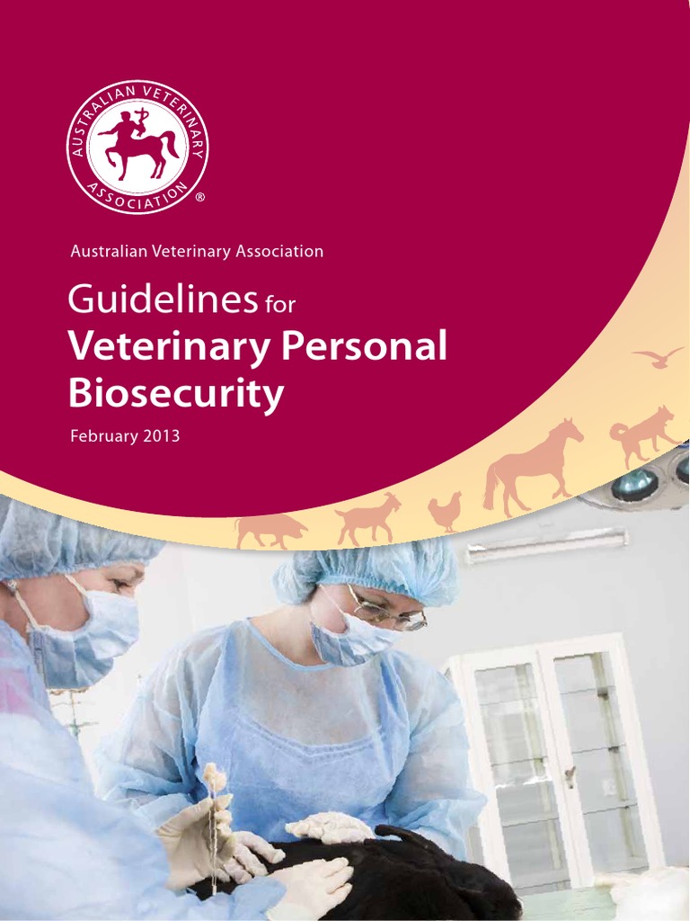 Biosecurity Guidelines 2013 FINAL | PDF | Transmission (Medicine ...