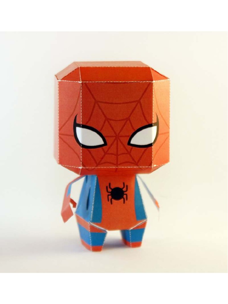 Papercraft Spiderman Pdf