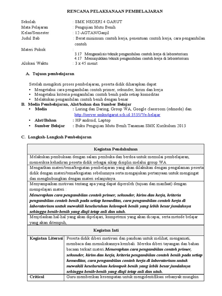 RPP-1-3.21-pertemuan Ke 6 | PDF