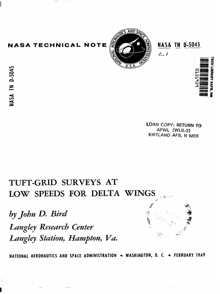 Tuft and Grid Technique | PDF | Vortices | Aerodynamics