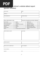 Mot Inspection Checklist Vt29 | PDF