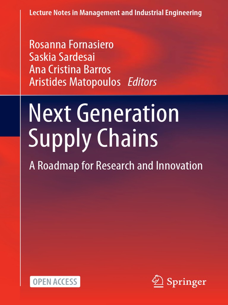 Next Generation Supply Chains - A Roadmap For Research | PDF | Supply ...