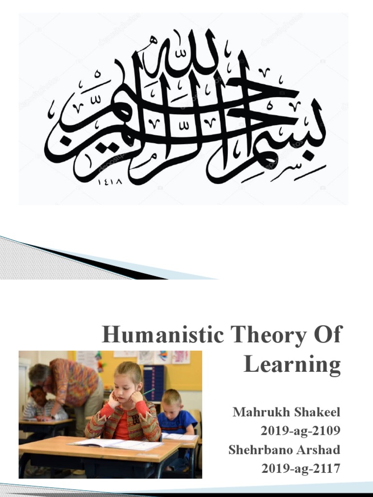 Humanistic Learning Theory Overview | PDF | Humanistic Psychology ...