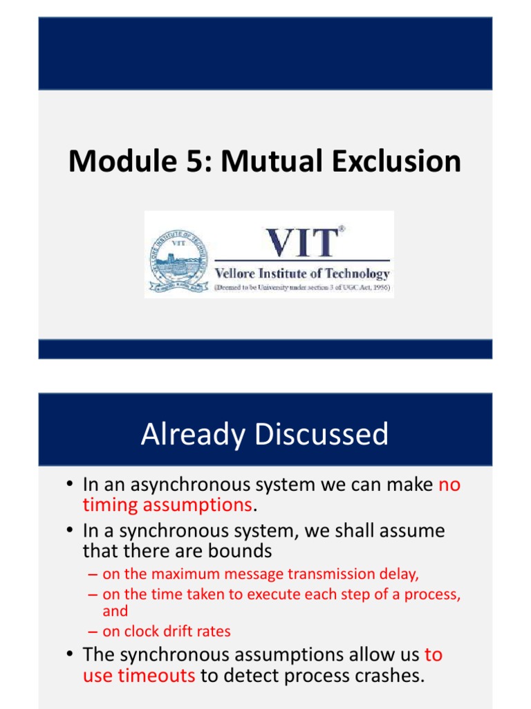 Module5 - Part 2 | Download Free PDF | Distributed Computing | Computer Networking
