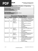 AUTOSAR Memory Mapping | PDF | Programming | Computer Program