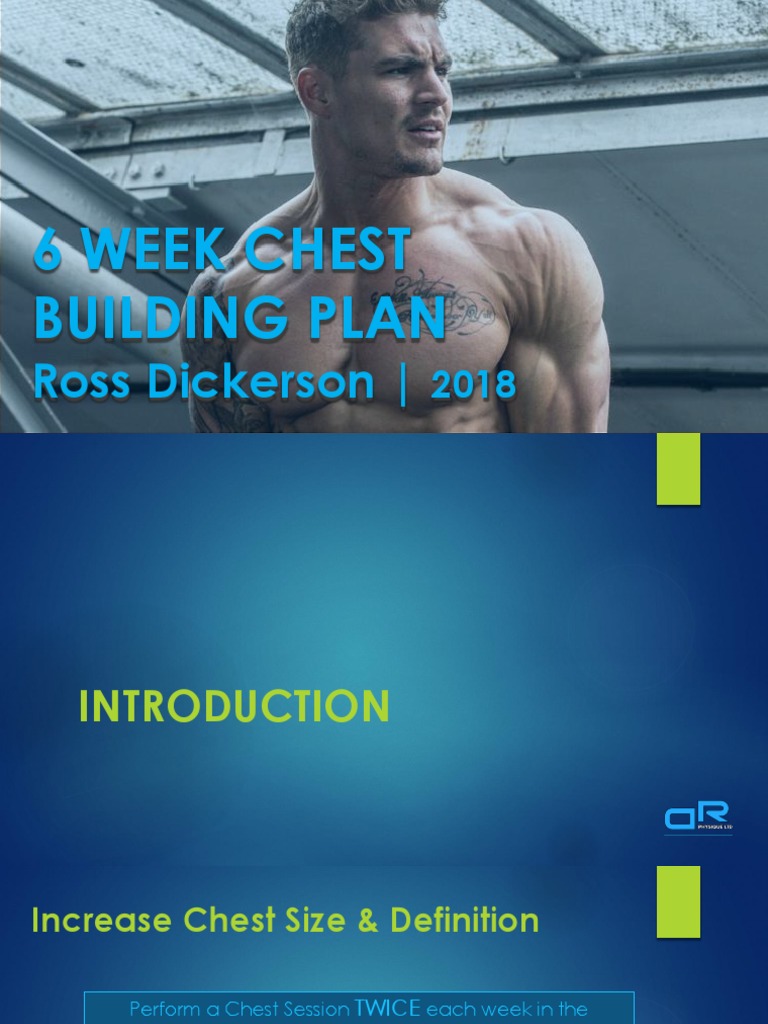 Drphysique Chest Building Plan 2018 | PDF