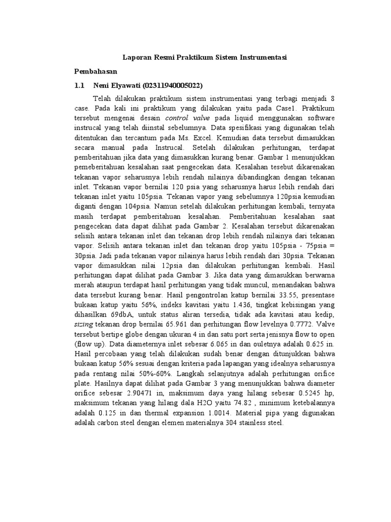 Laporan Sismen Kelompok3 | PDF