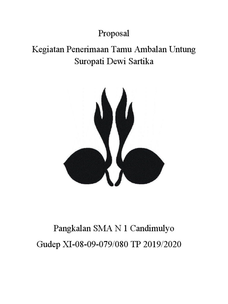 Proposal Pramuka Awa | PDF