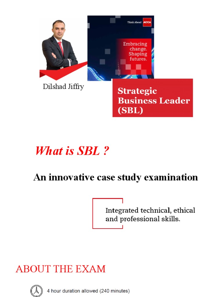SBL - Intro | PDF
